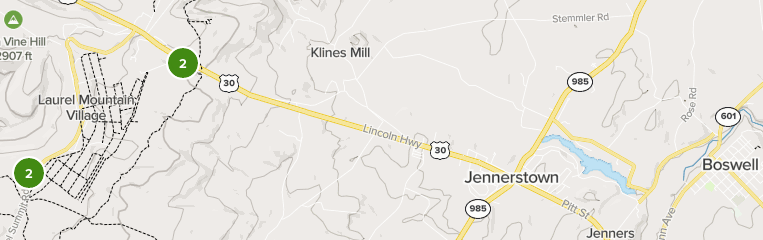 Best trails in Boswell, Pennsylvania | AllTrails