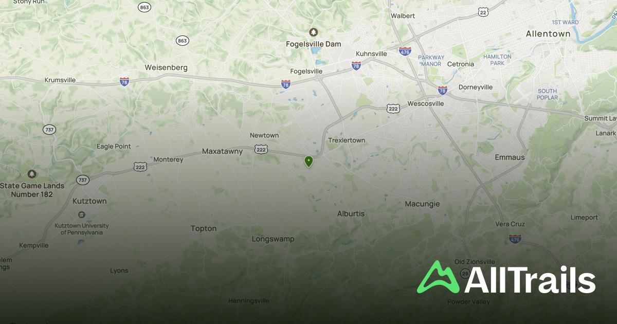 Best hikes and trails in Breinigsville | AllTrails