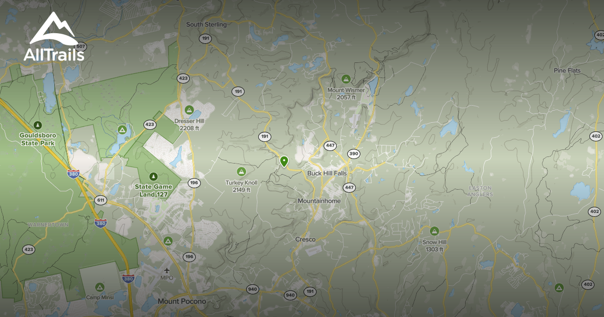 Best hikes and trails in Buck Hill Falls | AllTrails