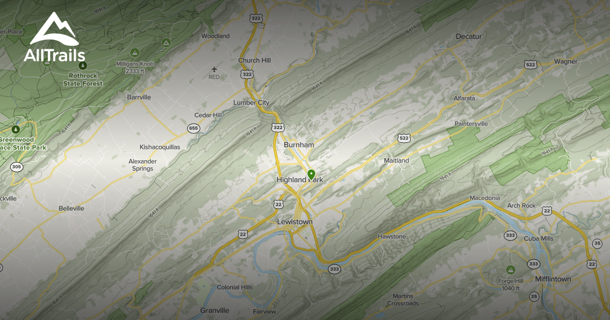 Best hikes and trails in Burnham | AllTrails