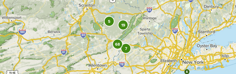 Best 10 Trails and Hikes in Bushkill | AllTrails