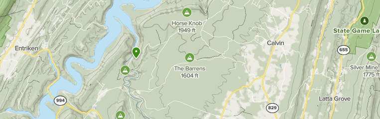 Best Trails, Walks, and Paths in Calvin | AllTrails