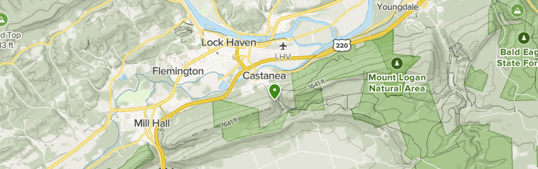 Best Hikes and Trails in Castanea | AllTrails