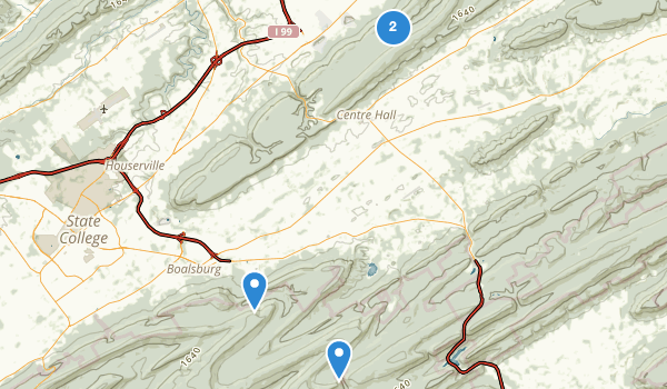Best Trails near Centre Hall, Pennsylvania | AllTrails.com