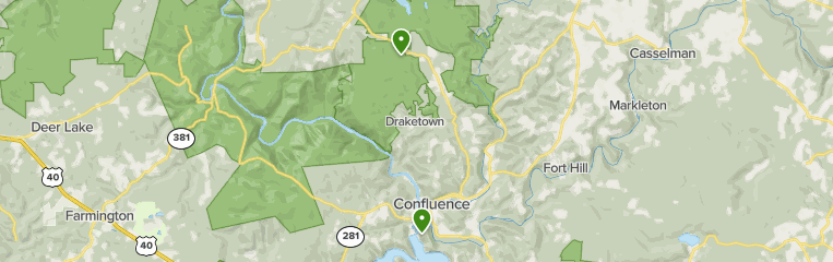 Best Trails near Confluence, Pennsylvania | AllTrails