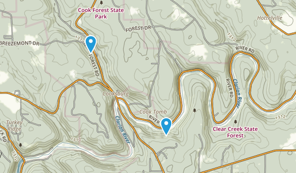 Best Trails near Cooksburg, Pennsylvania | AllTrails