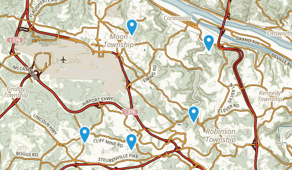 Best Trails near Coraopolis, Pennsylvania | AllTrails