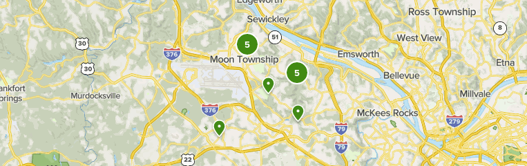 Best trails in Coraopolis, Pennsylvania | AllTrails