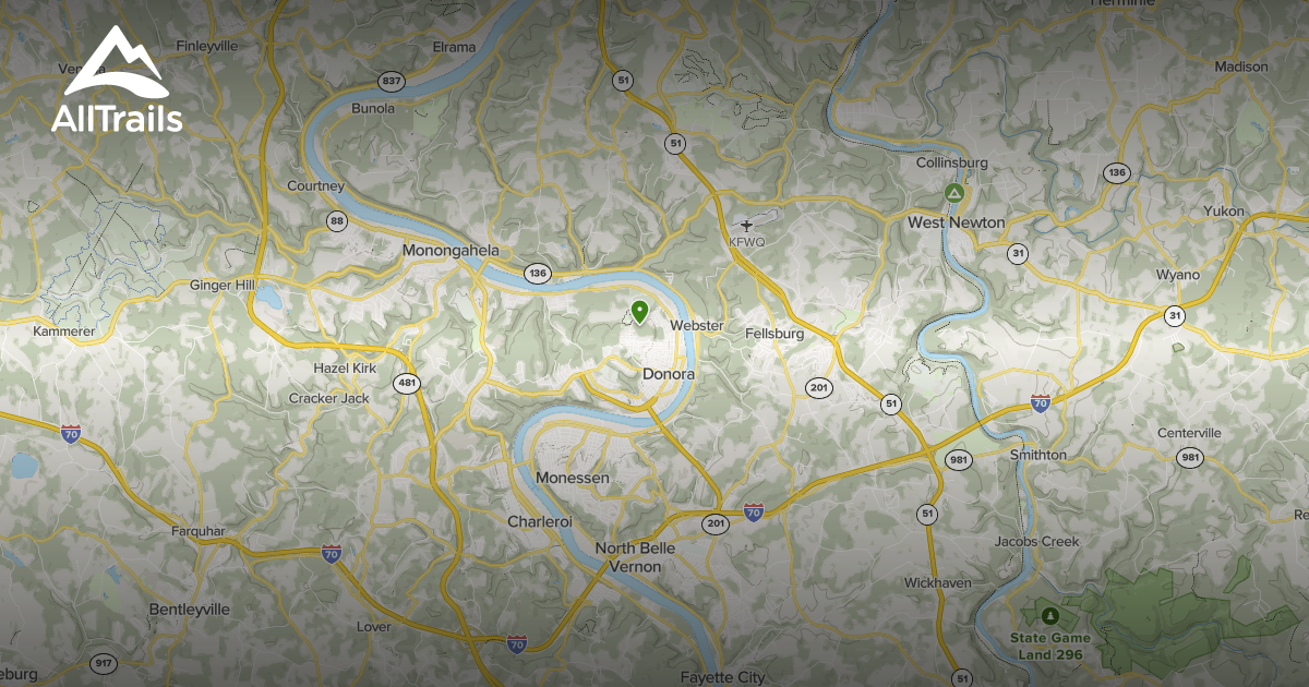 Best hikes and trails in Donora | AllTrails