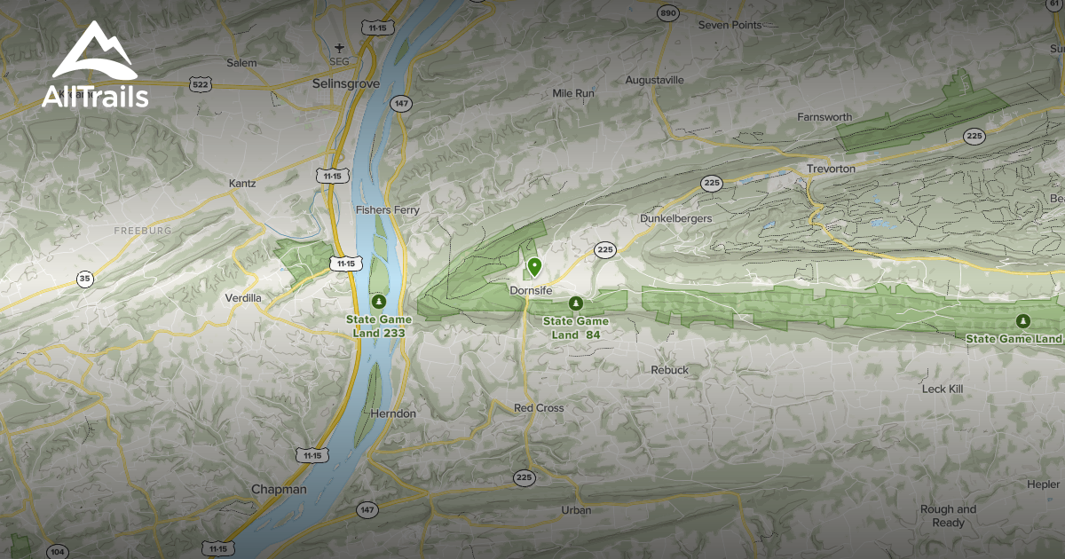 Best hikes and trails in Dornsife | AllTrails