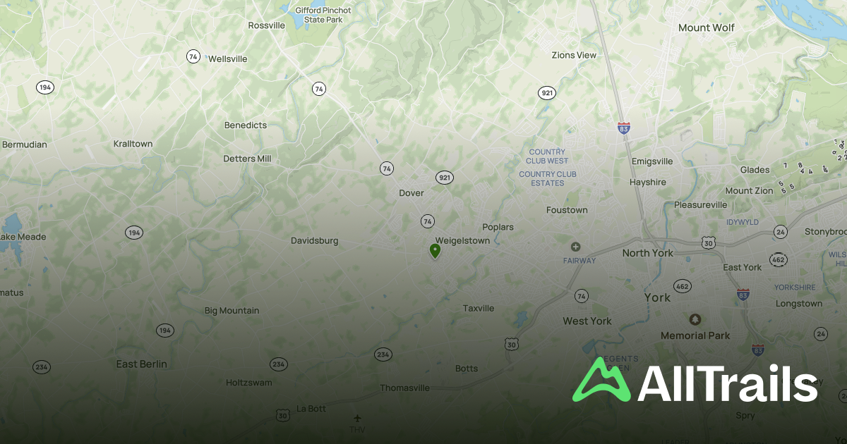 Best walking trails in Dover | AllTrails