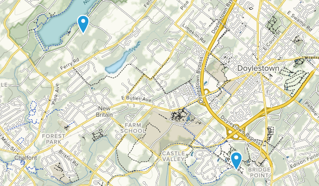 Best Trails near Doylestown, Pennsylvania | AllTrails