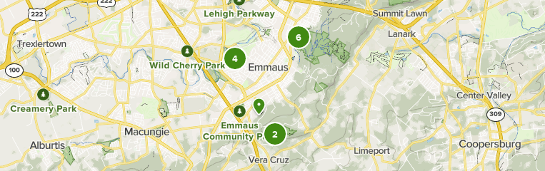 2023 Best 10 Trails and Hikes in Emmaus | AllTrails