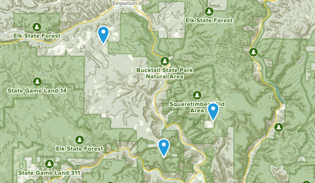 Best Trails near Emporium, Pennsylvania | AllTrails