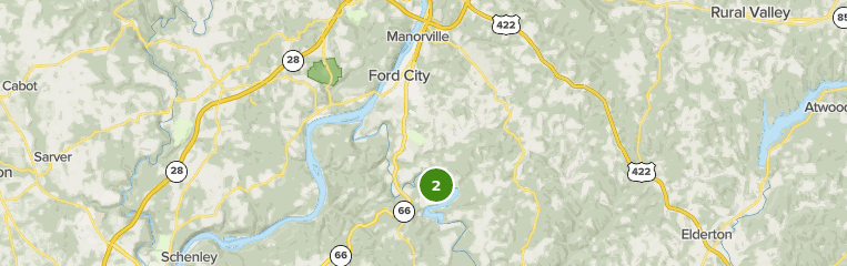 Best Hikes and Trails in Ford City | AllTrails