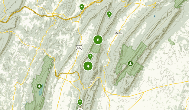 Best Trails near Fort Loudon, Pennsylvania | AllTrails