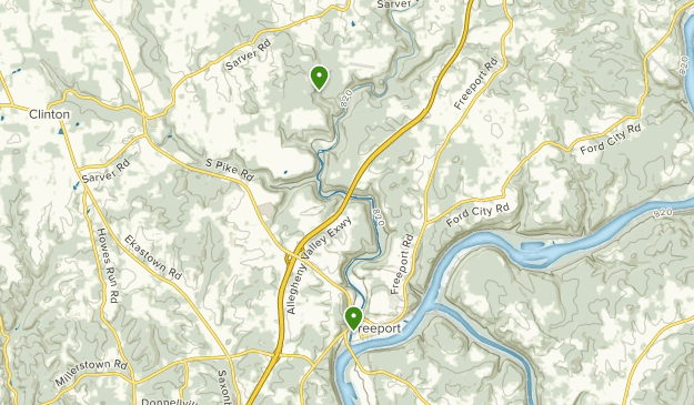 Best Trails near Freeport, Pennsylvania | AllTrails