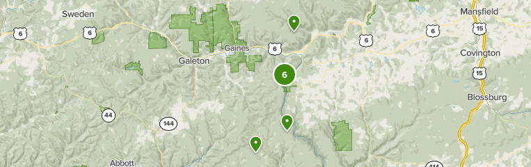 Best trails in Gaines, Pennsylvania | AllTrails