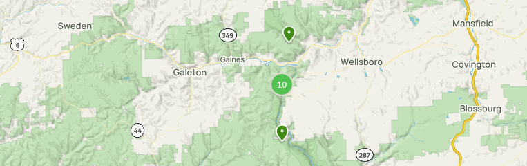 Best Hikes and Trails in Gaines | AllTrails