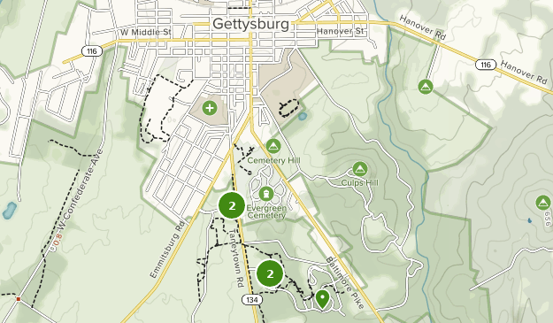 Best Trails near Gettysburg, Pennsylvania | AllTrails