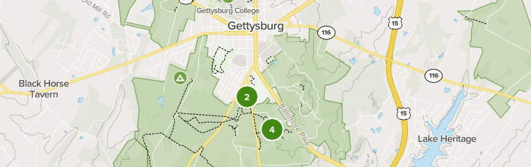 Best Trails in Gettysburg | AllTrails