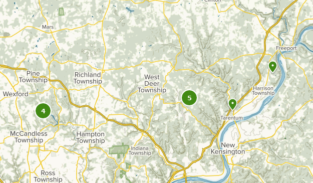 Best Trails near Gibsonia, Pennsylvania | AllTrails