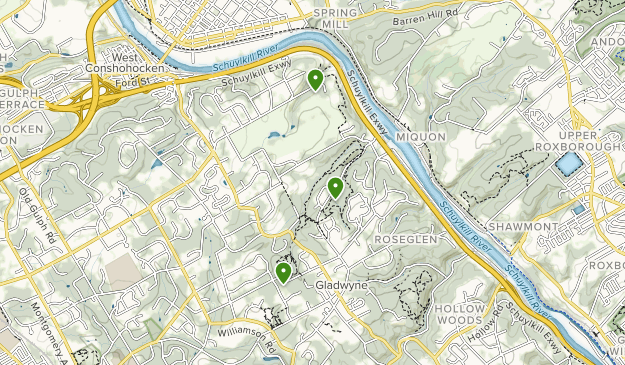 Best Trails near Gladwyne, Pennsylvania | AllTrails