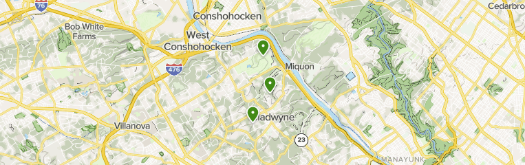 Best trails in Gladwyne, Pennsylvania | AllTrails