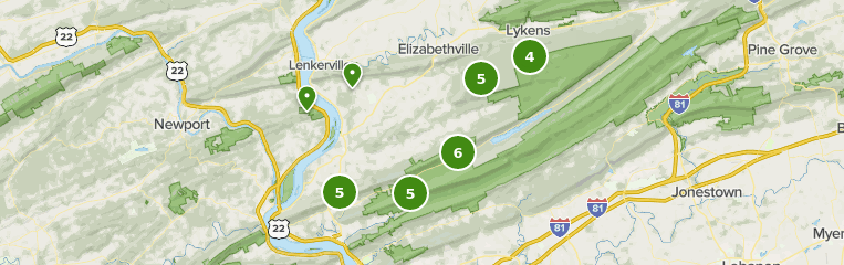 Best trails in Halifax, Pennsylvania | AllTrails