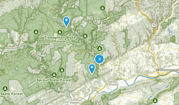 Best Trails near Jersey Shore, Pennsylvania | AllTrails