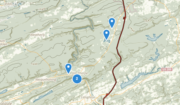 Best Trails near Jim Thorpe, Pennsylvania | AllTrails.com