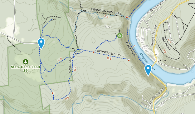 Best Trails near Kennerdell, Pennsylvania | AllTrails