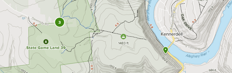Best Hikes and Trails in Kennerdell | AllTrails