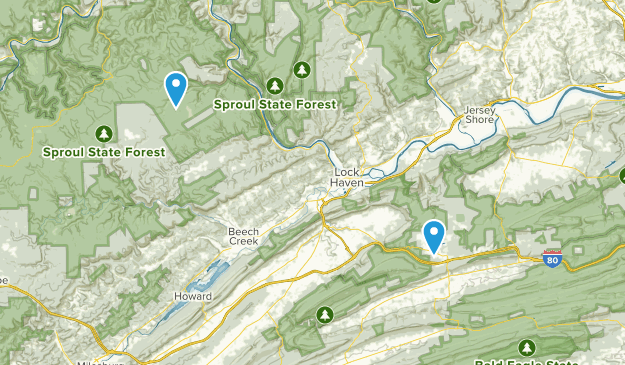 Best Trails near Loganton, Pennsylvania | AllTrails