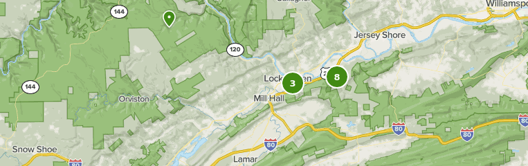 Best Trails near Loganton, Pennsylvania | AllTrails
