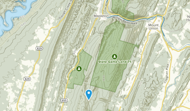 Best Trails near Mapleton Depot, Pennsylvania | AllTrails