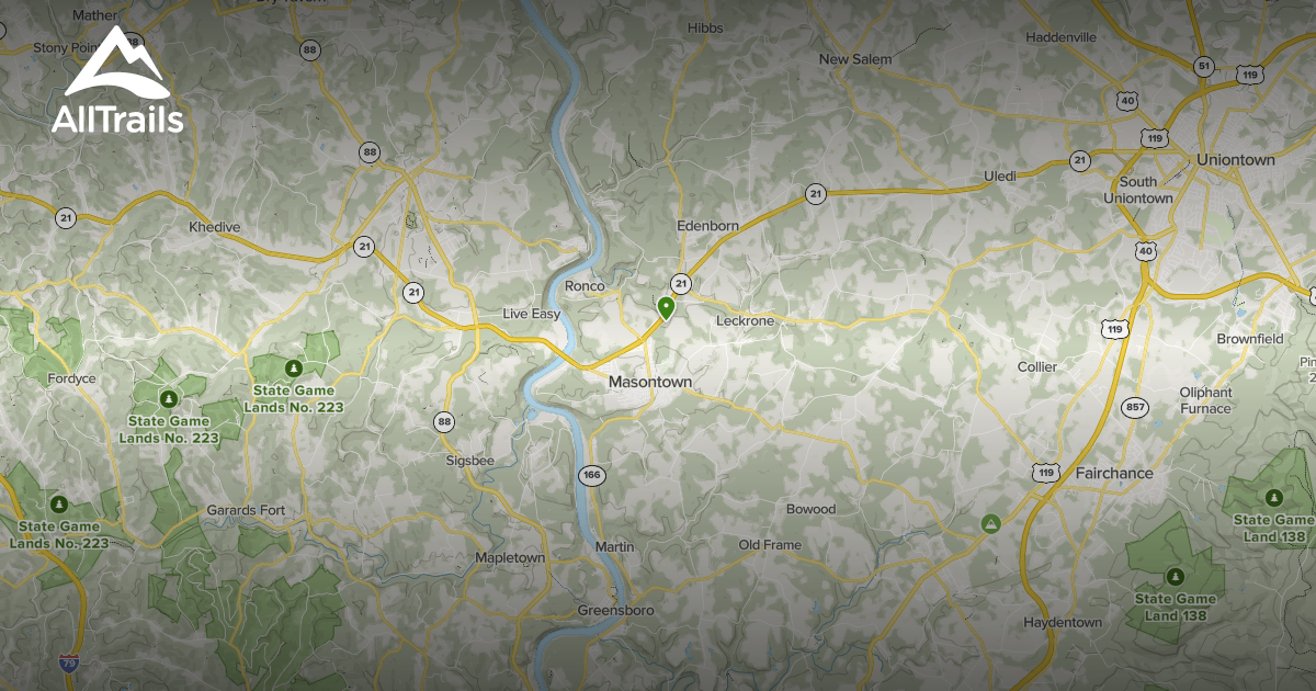 Best hikes and trails in Masontown | AllTrails