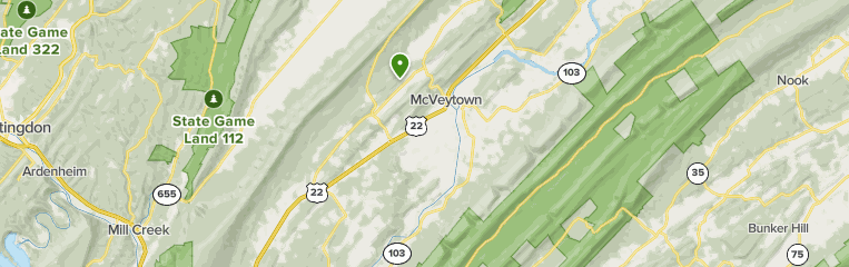 Best 10 Trails and Hikes in Mc Veytown | AllTrails