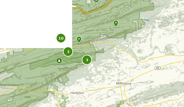 Best Trails near Mifflinburg, Pennsylvania | AllTrails