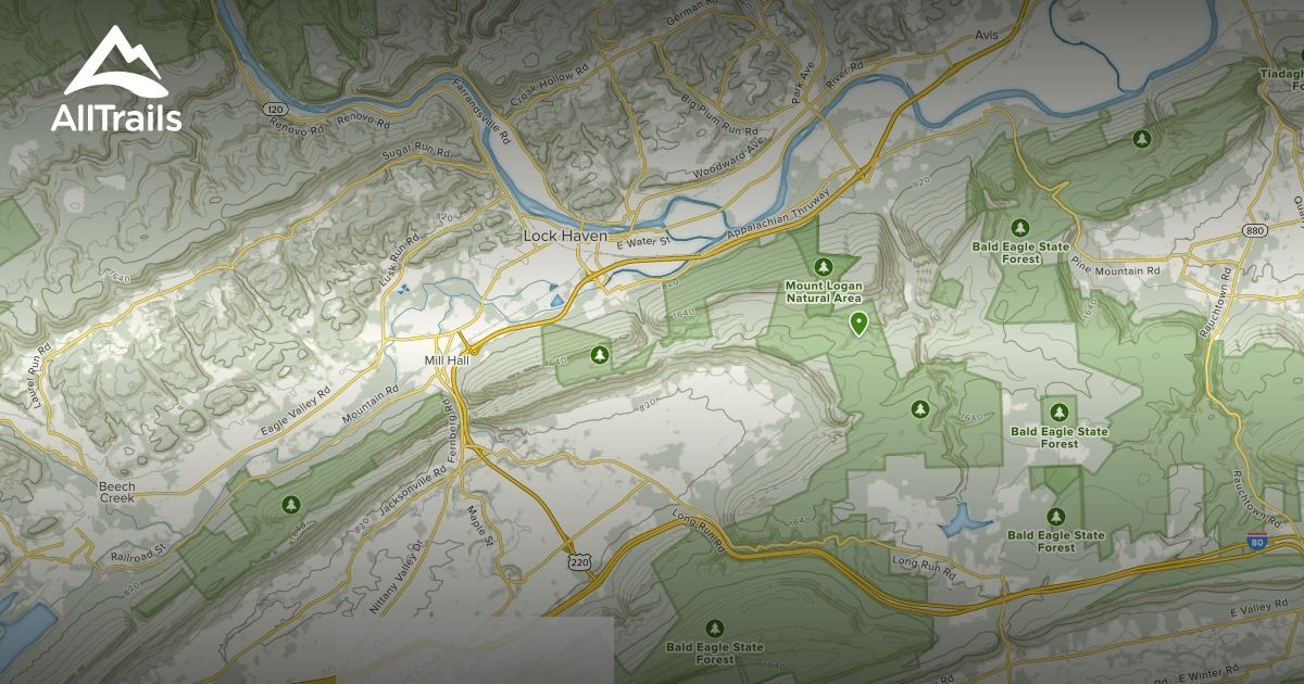 Best Trails near Mill Hall, Pennsylvania | AllTrails
