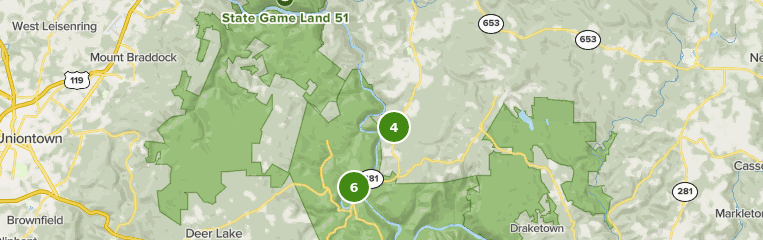 Best Trails near Mill Run, Pennsylvania | AllTrails