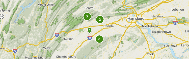 10 Best Trails and Hikes in Newville | AllTrails
