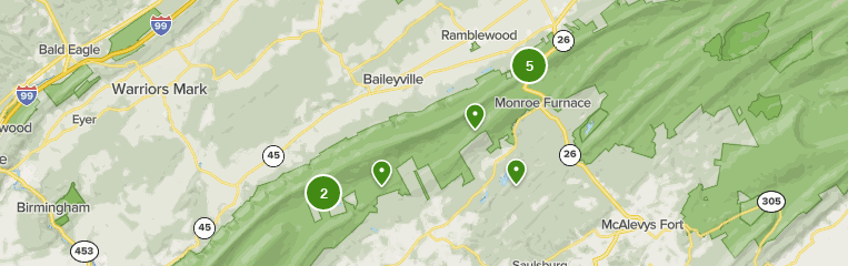 Best Trails in Pennsylvania Furnace | AllTrails