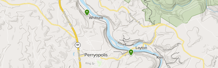 Perryopolis : les meilleures randonnées et itinéraires en 2023 | AllTrails