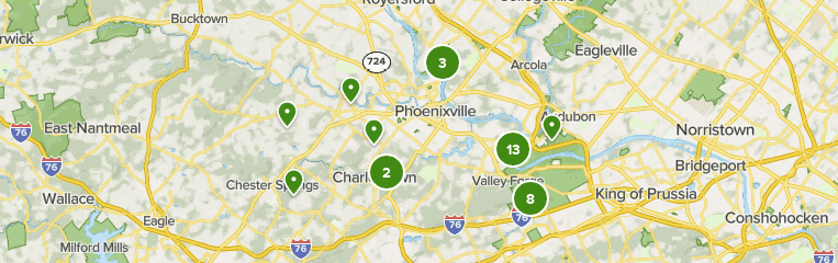 Best 10 Trails and Hikes in Phoenixville | AllTrails