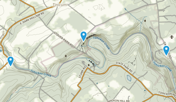 Best Trails near Pipersville, Pennsylvania | AllTrails