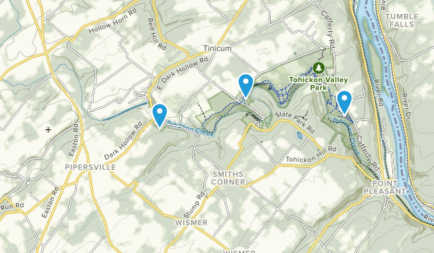 Best Trails near Pipersville, Pennsylvania | AllTrails