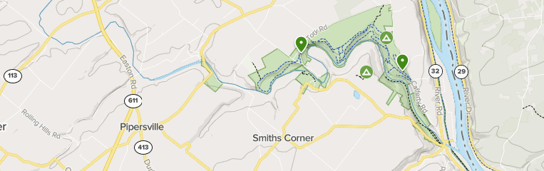 Best Trails near Pipersville, Pennsylvania | AllTrails