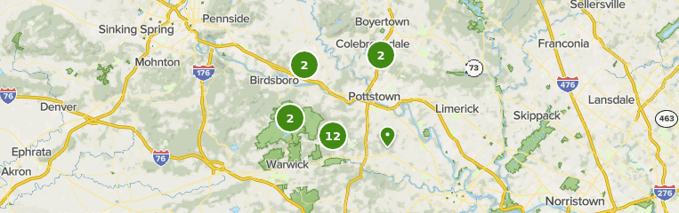 Best Trails near Pottstown, Pennsylvania | AllTrails