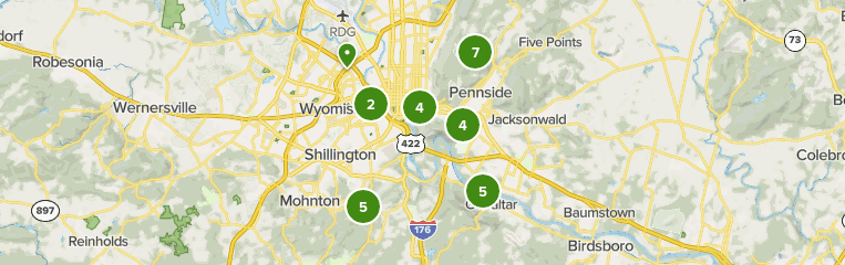 Best 10 Trails and Hikes in Reading | AllTrails